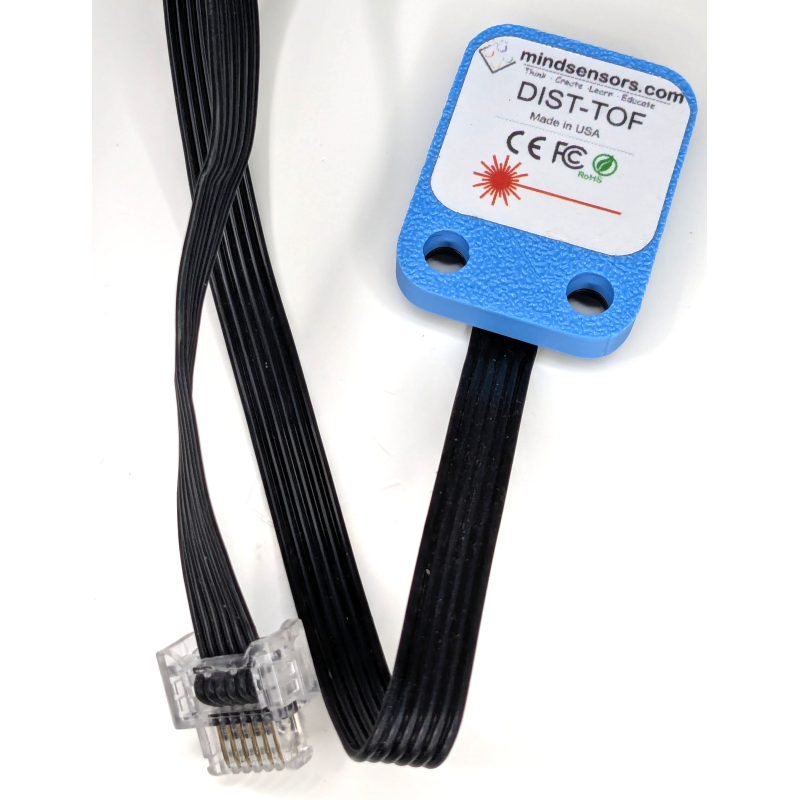 High Precision Time-of-Flight (ToF) distance sensor for SPIKE Prime