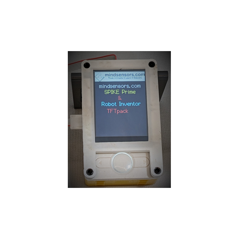 TFT Display for Spike Prime and Robot Inventor.