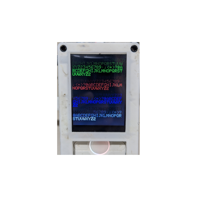 TFT Display for Spike Prime and Robot Inventor.